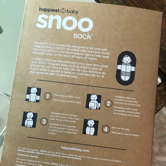 SNOO | Pajamas | Snoo Sleep Sack Swaddle Nwt | Poshmark